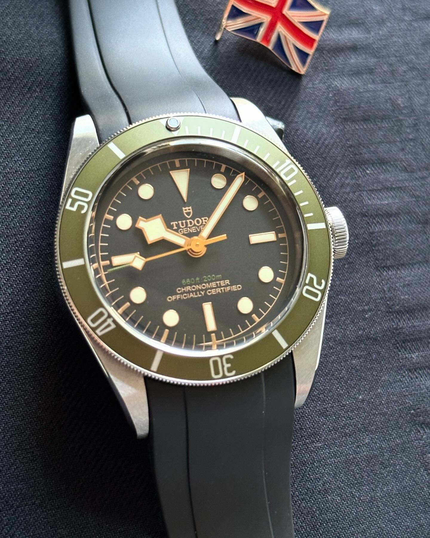 Tudor Black Bay 58 Harrods - Wristwatch Concierge